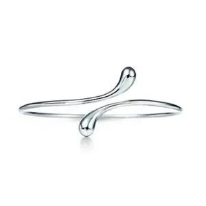 Jewelry | 925 Sterling Silver Teardrop Bangle Cuff Fashion Bracelet ...